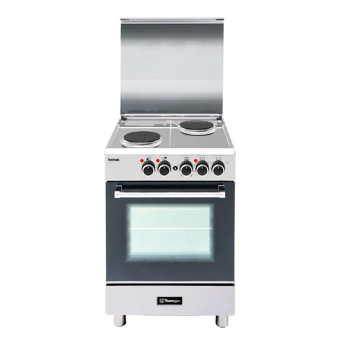 Tecnogas TFE5502FRSS 50cm Electric Cooking Range - Ansons