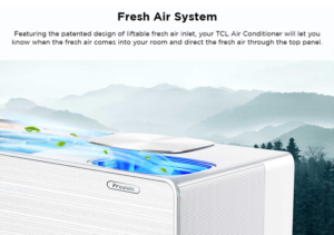 TCL TAC-09CSD/FBI 1.0 HP Split Type Airconditioner - Ansons