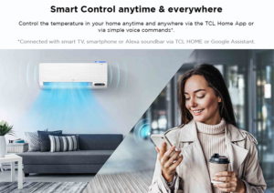 TCL TAC-09CSD/FBI 1.0 HP Split Type Airconditioner - Ansons