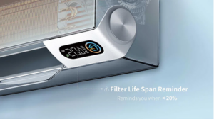 TCL TAC-09CSD/FBI 1.0 HP Split Type Airconditioner - Ansons