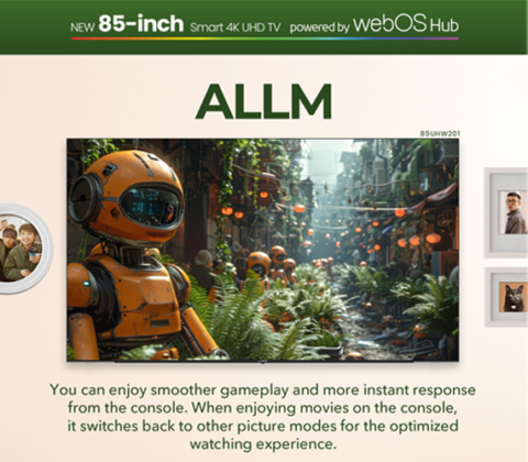 Devant 85UHW201 85in Smart 4K UHD TV - Ansons