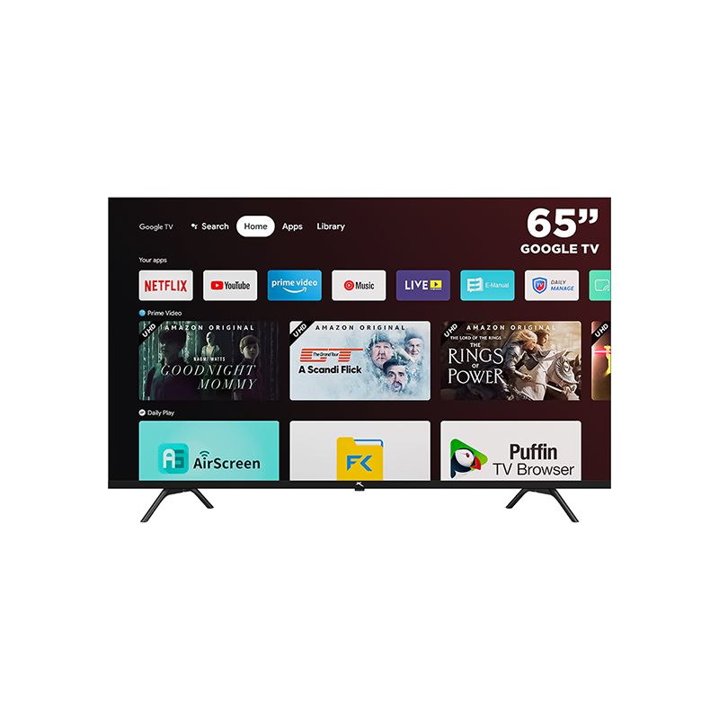 Xtreme MF6500GO 65in Google TV - Ansons