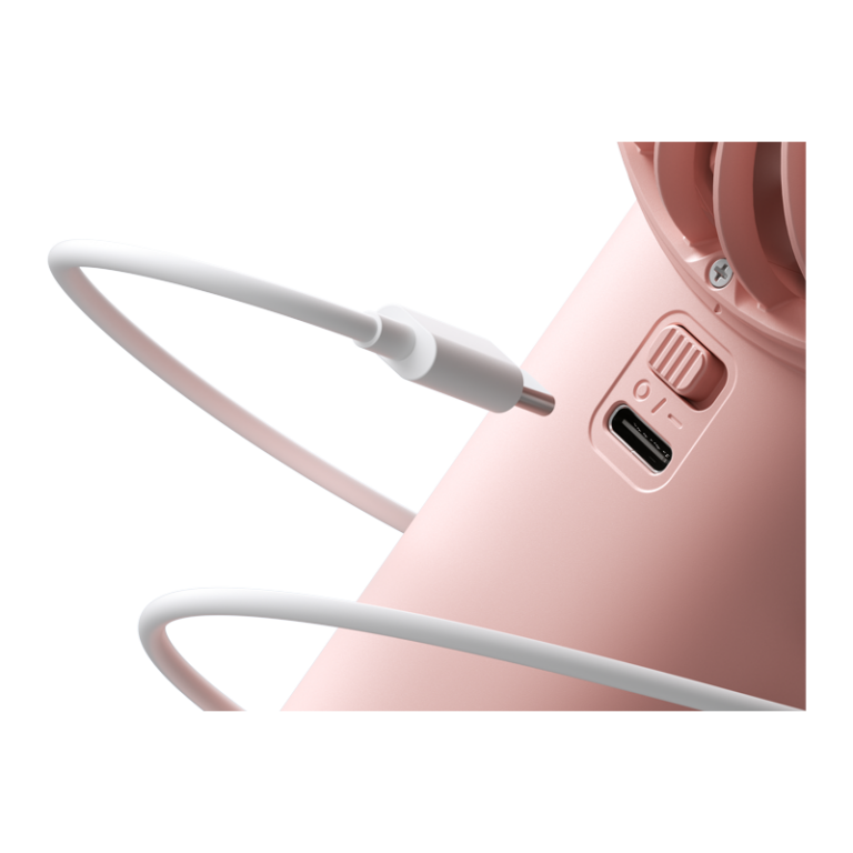 JisuLife LIFE 4 3600mAh Handheld Fan Pink - Ansons