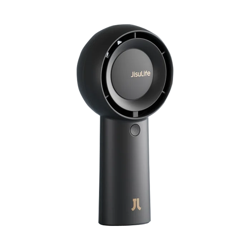 JisuLife LIFE 5 Plus (FA43) 6000mAh Handheld Fan Black - Ansons