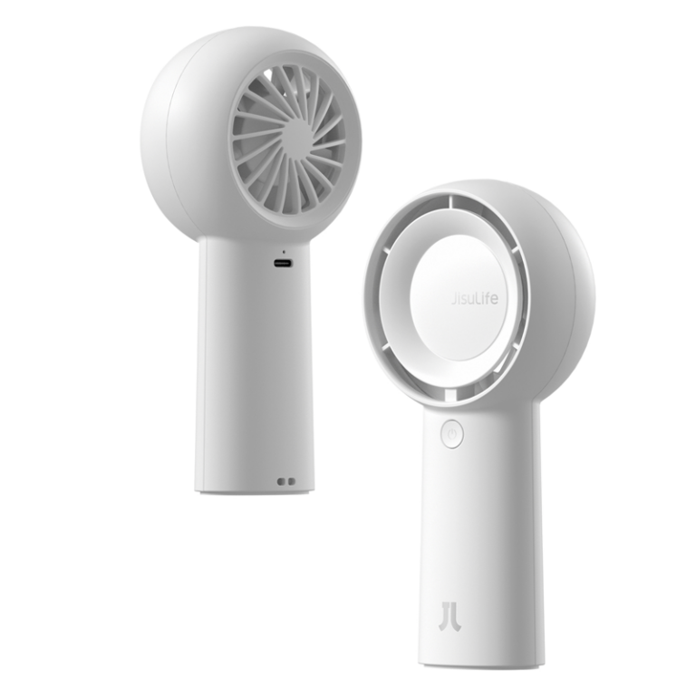 JisuLife LIFE 5 Plus (FA43) 4000mAh Handheld Fan White - Ansons