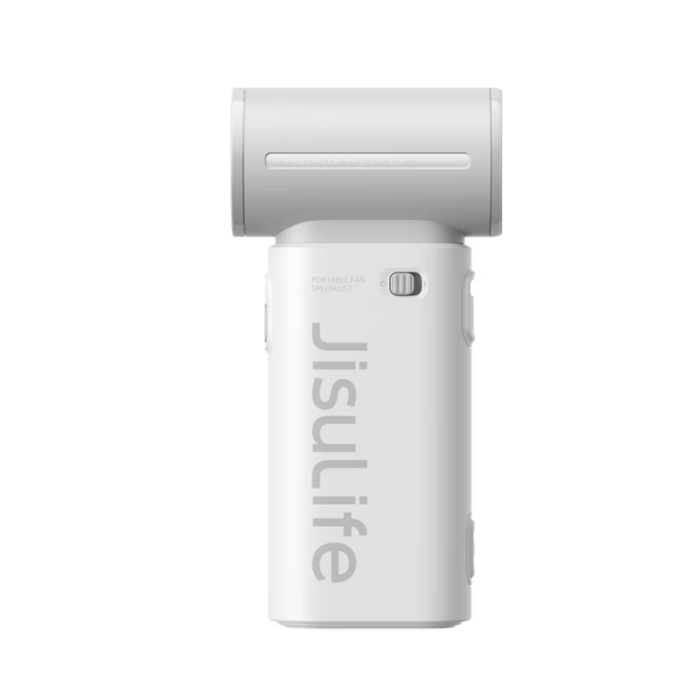 JisuLife LIFE 9 3600mAh Handheld Fan Gray - Ansons