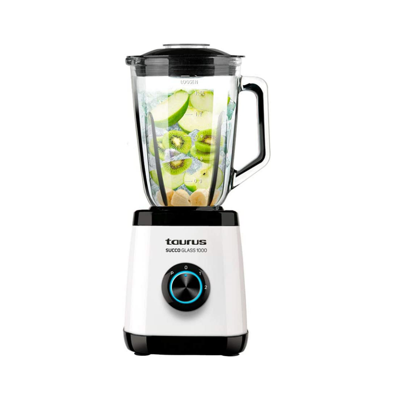 Taurus JB1001C 1.5 Liters Succo Glass Blender - Ansons