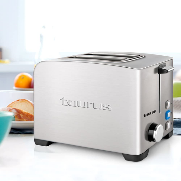Taurus MYTOASTII-LEGEND 900W 2-Slice Toaster - Ansons