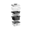 Tough Mama NTM-PMC7IN1 1.5 Liters Stackable Multi-Cooker - Ansons