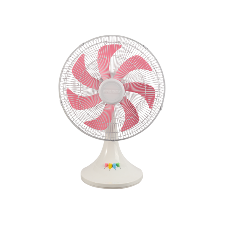 Tough Mama NTMDF16-3 16in Desk Fan Pink - Ansons