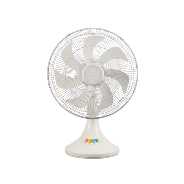 Tough Mama NTMDF16-3 16in Desk Fan White - Ansons