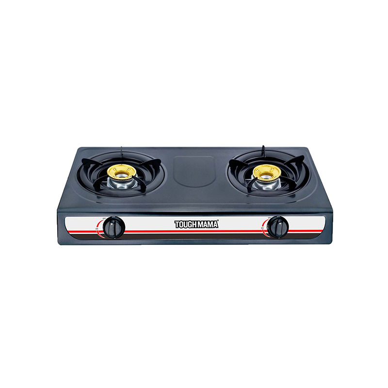 Tough Mama NTMDGS-CTD Double Burner Gas Stove - Ansons