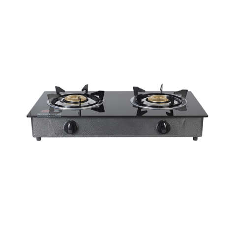 Tough Mama NTMGHB-2 Double Burner Gas Stove - Ansons