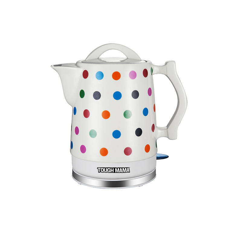 Tough Mama NTMJK17-CRM Ceramic Electric kettle - Ansons