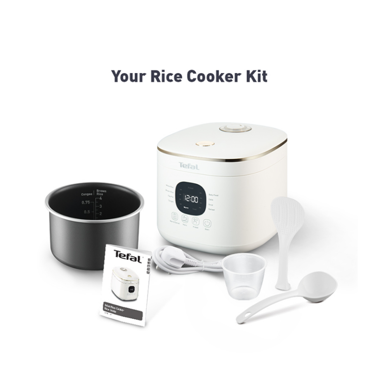 Tefal RK5151 0.7 Liters Digital Mini Rice Cooker - Ansons