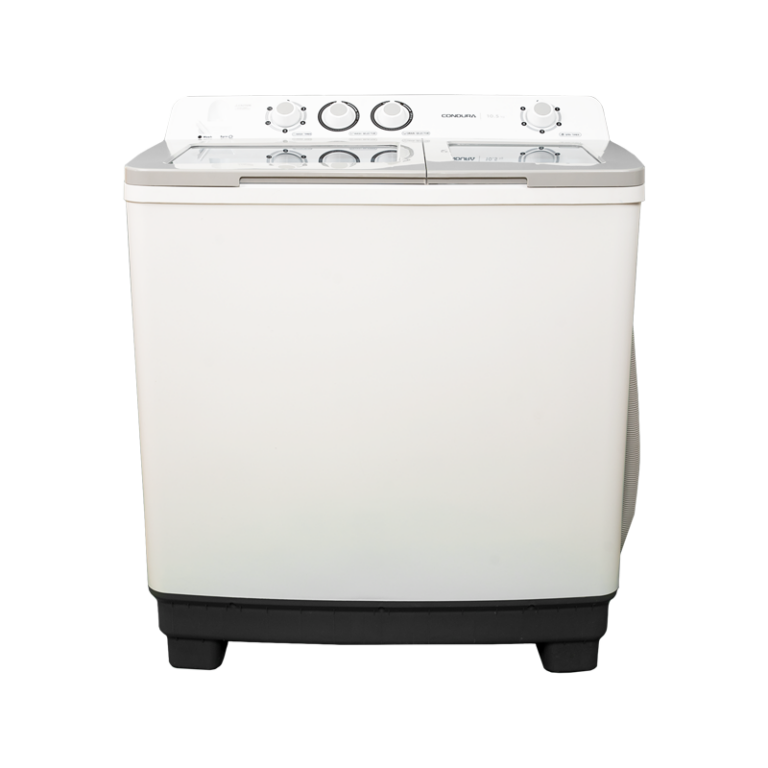 Condura CWM10.5TTGT 10.5 kg. Twin Tub Washing Machine - Ansons