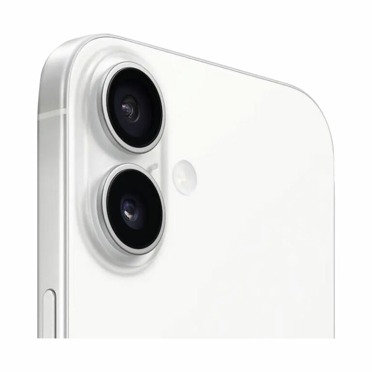 Apple iPhone 16 White 128GB MYE93ZP/A - Ansons