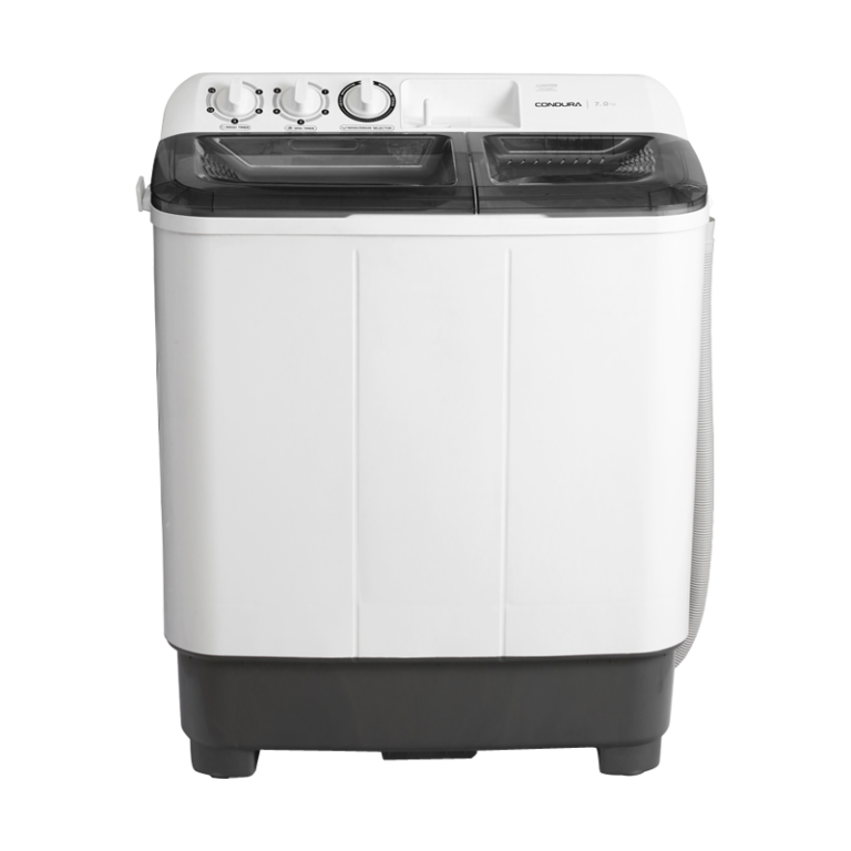 Condura CONWM7.0TWTSASTD 7.0 kg. Twin Tub Washing Machine - Ansons