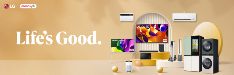 LG Official Store: One Stop Shop of your Trusted Brand - Ansons