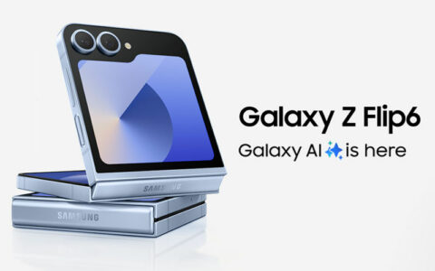 Samsung GALAXY Z FLIP6 Silver Shadow 12GB+512GB SM-F741BZSEPHL - Ansons