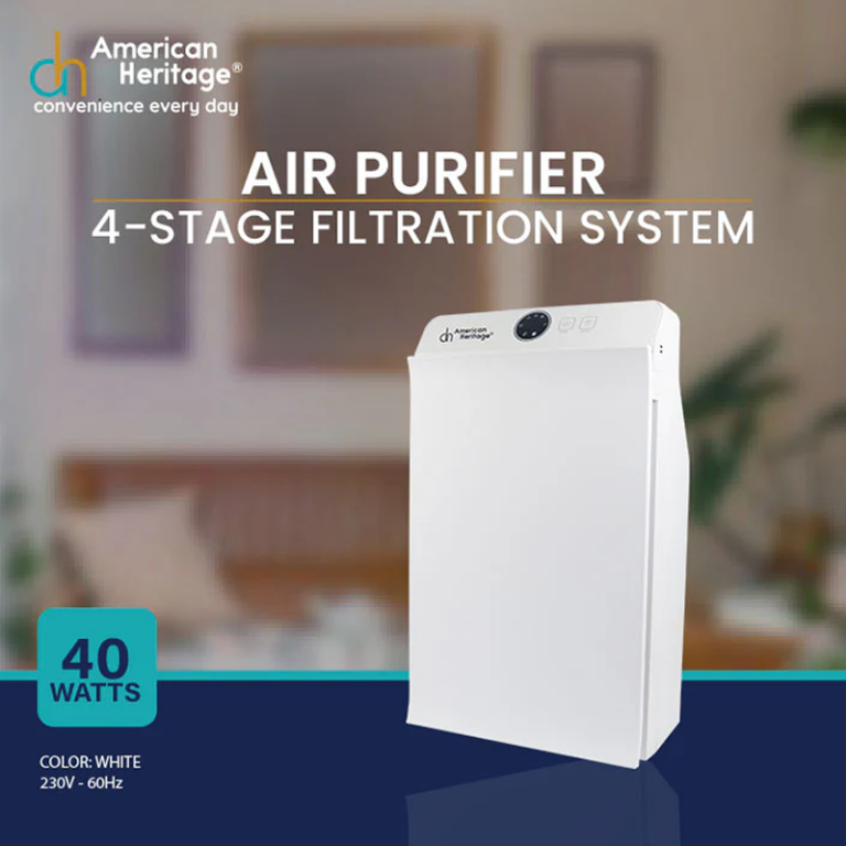 American Heritage AHAP-6270 4-Stage Filtration Air Purifier - Ansons
