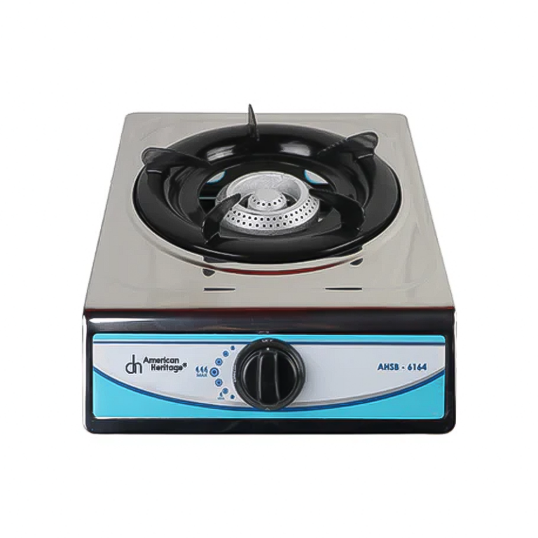 American Heritage AHSB-6164 Single Burner Gas Stove - Ansons