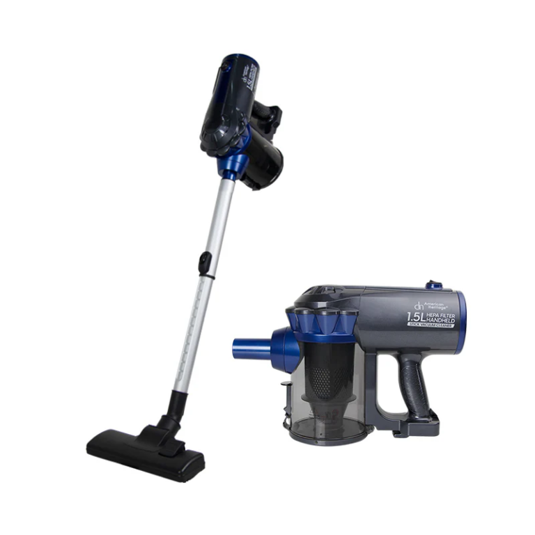 American Heritage AHSVC-6290 1.5 Liters Handheld Vacuum Cleaner - Ansons