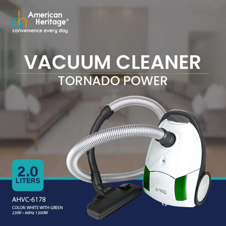 American Heritage AHVC-6178 Tornado Power Vacuum Cleaner - Ansons