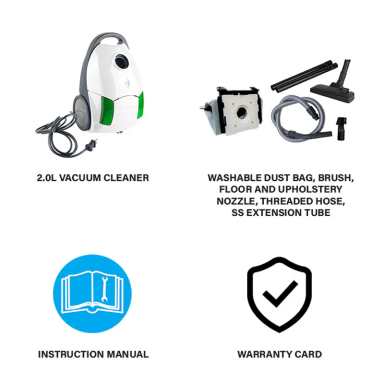 American Heritage AHVC-6178 Tornado Power Vacuum Cleaner - Ansons