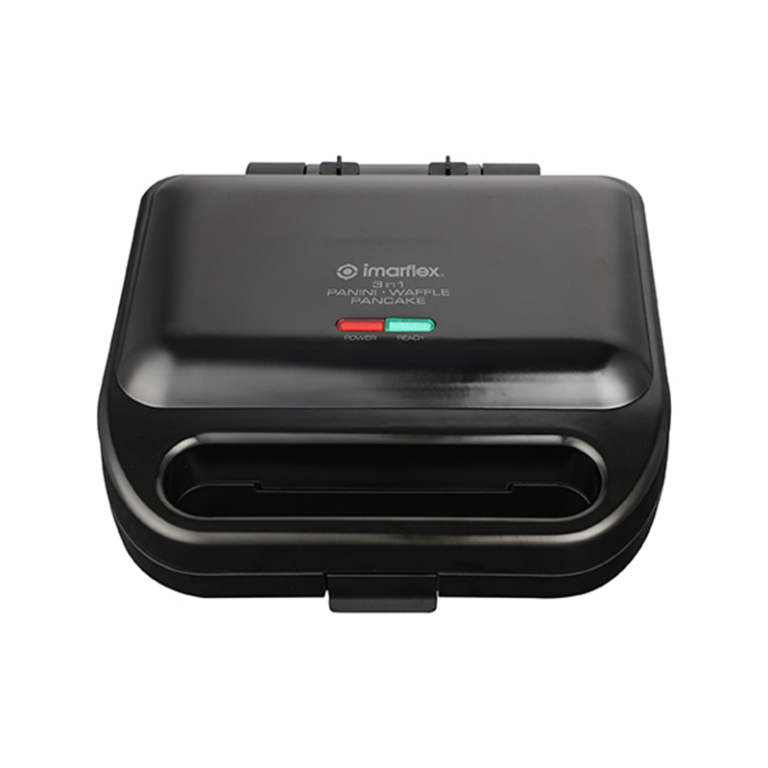 Imarflex ISM-741WP 3-in-1 Snack Maker - Ansons