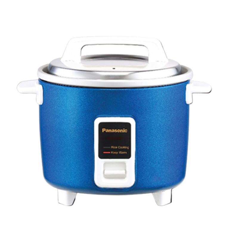 Panasonic SR-Y18G-A 1.8 Liters Automatic Rice Cooker Blue - Ansons