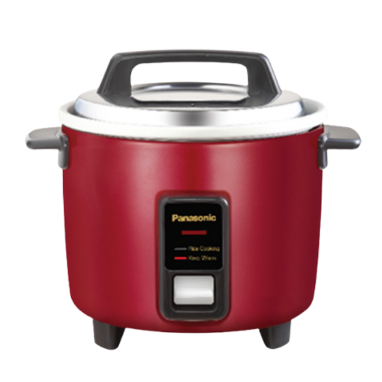 Panasonic SR-Y18G-R 1.8 Liters Automatic Rice Cooker Burgundy - Ansons