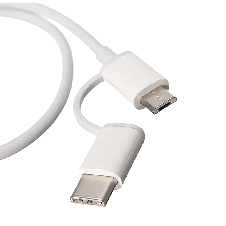 Xiaomi Mi 2-in-1 USB Cable Micro USB to Type C 30cm - Ansons
