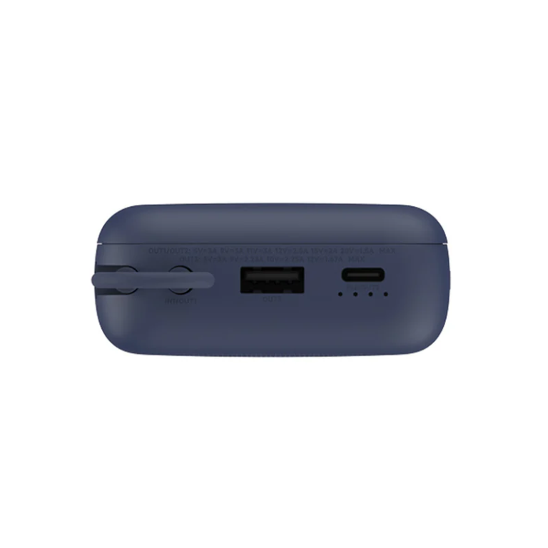 Xiaomi 33W Power Bank 20000mah (Integrated Cable) Blue TH - Ansons