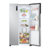 2024 Model - LG Refrigerator Side by Side 20 cu.ft. RVS-B200LS - Ansons