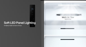 2024 Model - LG Refrigerator Side by Side 20 cu.ft. RVS-B200LS - Ansons