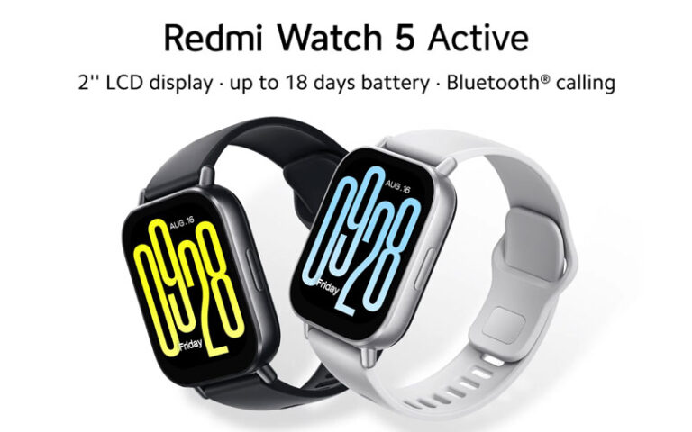 Xiaomi REDMI Watch 5 Active Matte Silver - Ansons