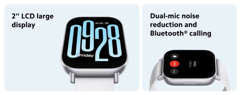 Xiaomi REDMI Watch 5 Active Matte Silver - Ansons