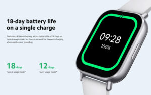 Xiaomi REDMI Watch 5 Active Matte Silver - Ansons
