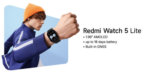 Xiaomi REDMI Watch 5 Lite Black - Ansons