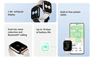 Xiaomi REDMI Watch 5 Lite Black - Ansons