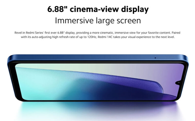 Xiaomi REDMI 14C 4GB+128GB Dreamy Purple - Ansons