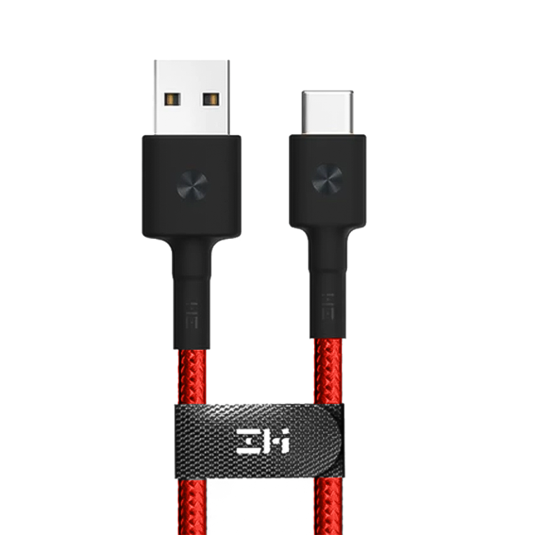 Xiaomi Mi Braided 100cm USB Type-C Cable Red - Ansons