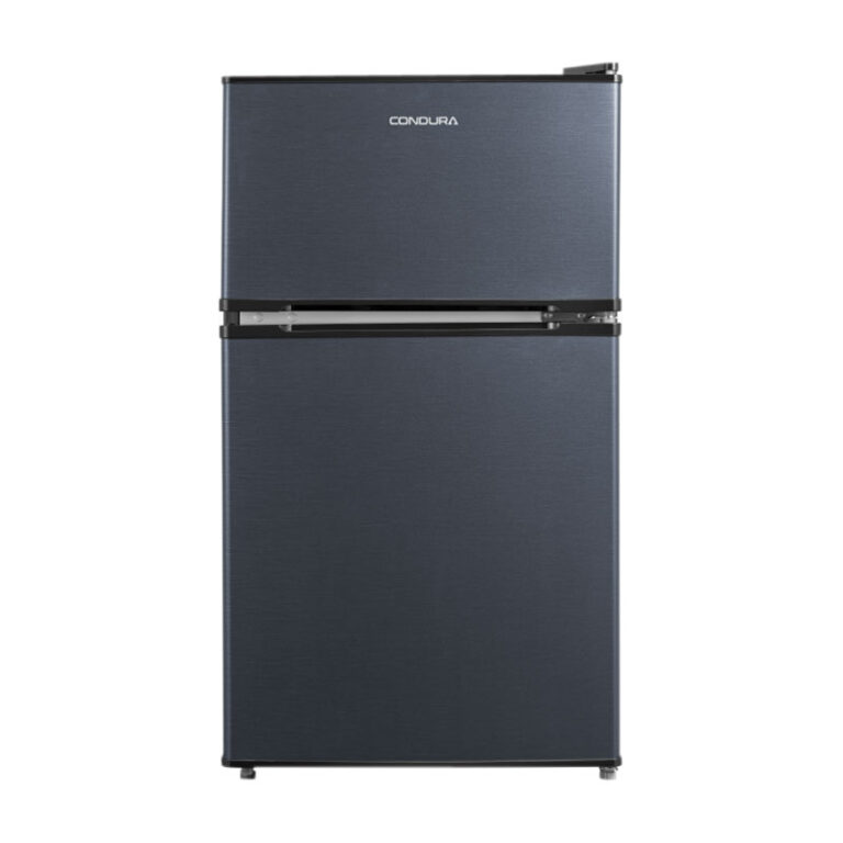 Condura CPR90TD CG 3.1 cu.ft. Two Door Personal Refrigerator - Ansons