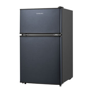 Condura CPR90TD CG 3.1 cu.ft. Two Door Personal Refrigerator - Ansons