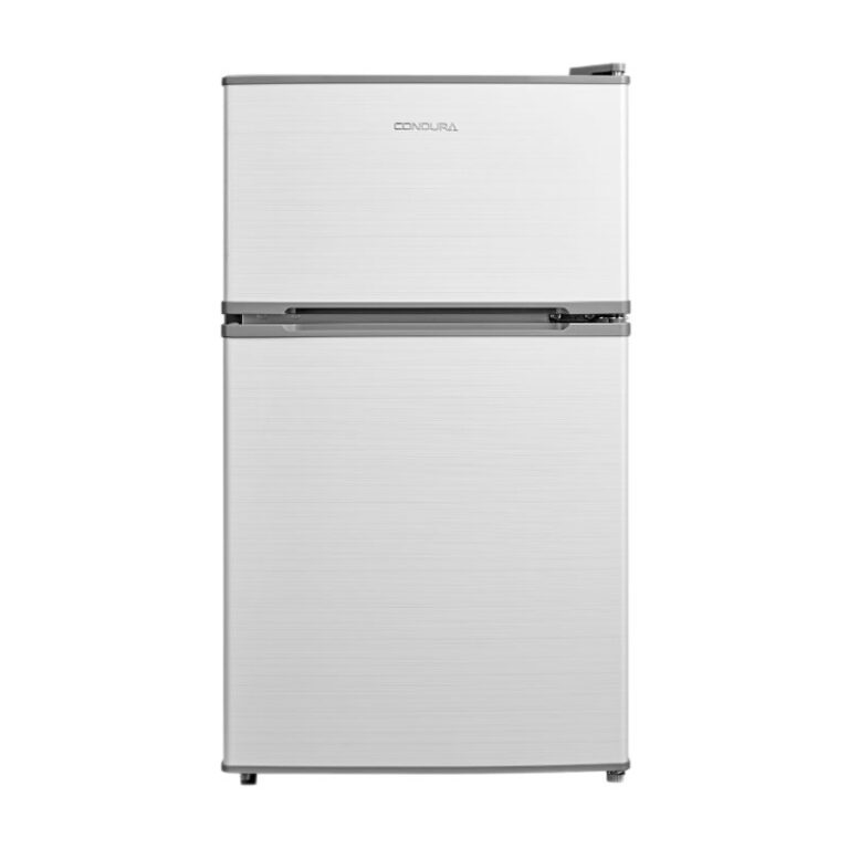 Condura CPR90TD WHT 3.1 cu.ft. Two Door Personal Refrigerator - Ansons