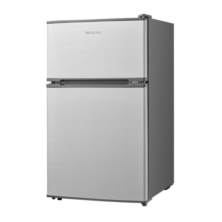 Condura CPR90TD WHT 3.1 cu.ft. Two Door Personal Refrigerator - Ansons