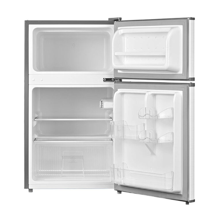 Condura CPR90TD WHT 3.1 cu.ft. Two Door Personal Refrigerator - Ansons