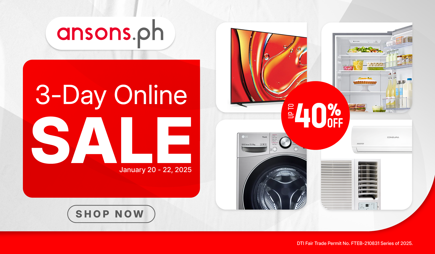 Air Conditioners - Ansons Online Sale