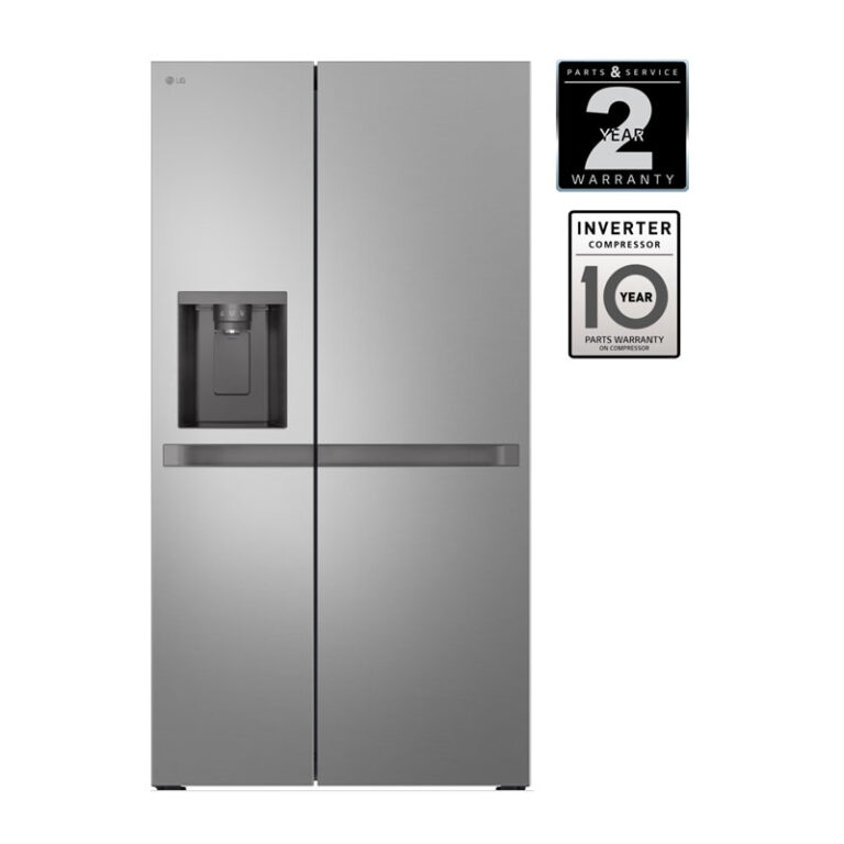 2025 Model - LG Refrigerator Side by Side 24.5 cu.ft. RVS-L245PSC - Ansons